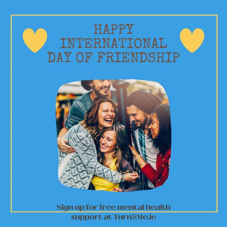 International Day of Friendship: - turn2me